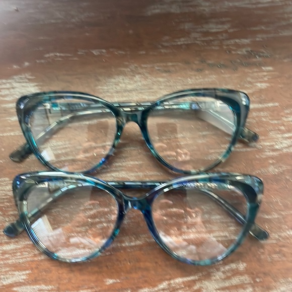 Accessories | Cat Eye Tortoise Pattern Eyeglasses Set Is 2 Da7756732 51 ...